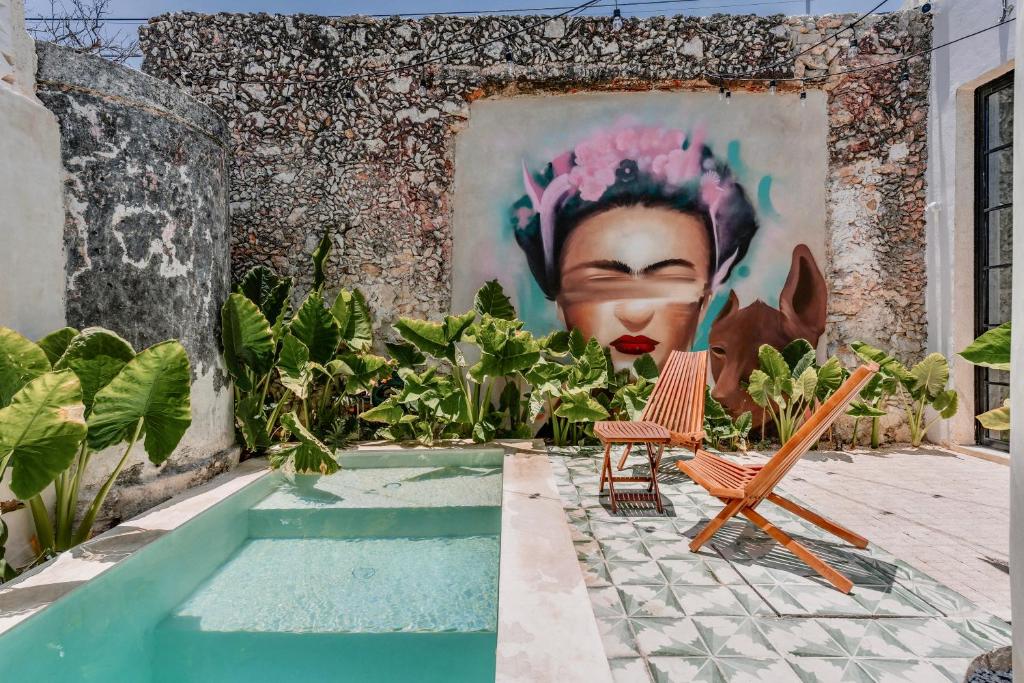 ¡CASA RECIÉN REMODELADA CON PISCINA EN EL CENTRO DE MERIDA!, Mérida ...