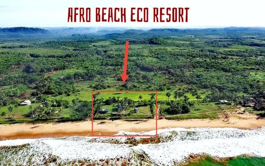 Afro Beach eco Resort Butre, Butre (updated prices 2025)