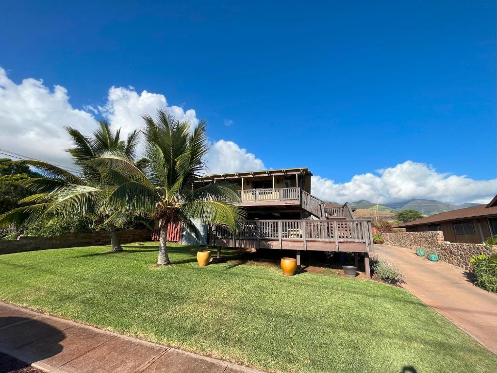 Ocean Views from this Private Three Bedroom House with AC - near Ka ...