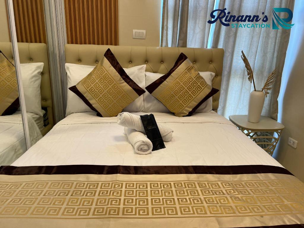 Rinann's Staycation 640 Messatierra Condotel Davao - Davao city