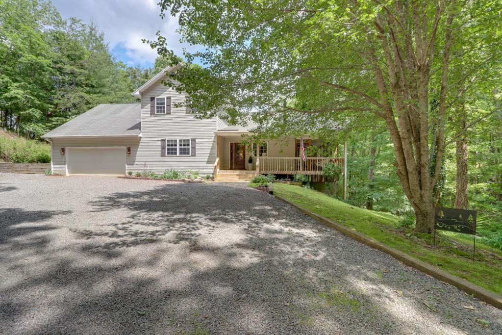 Hayesville River Run Home on Hiwassee River!, Hayesville (updated ...