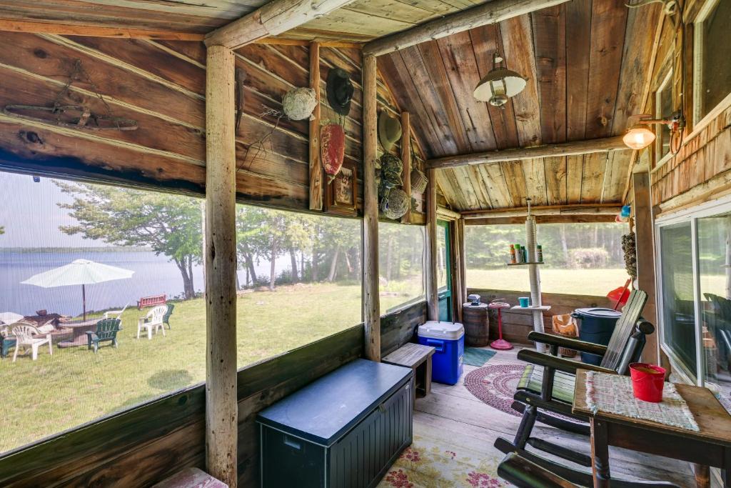 Peaceful Lakefront Cabin Getaway Dock, Fire Pit!, Island Falls (updated ...