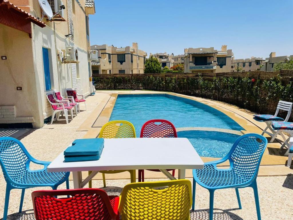 Mena 4 - North Coast - private pool, El Alamein (updated prices 2025)