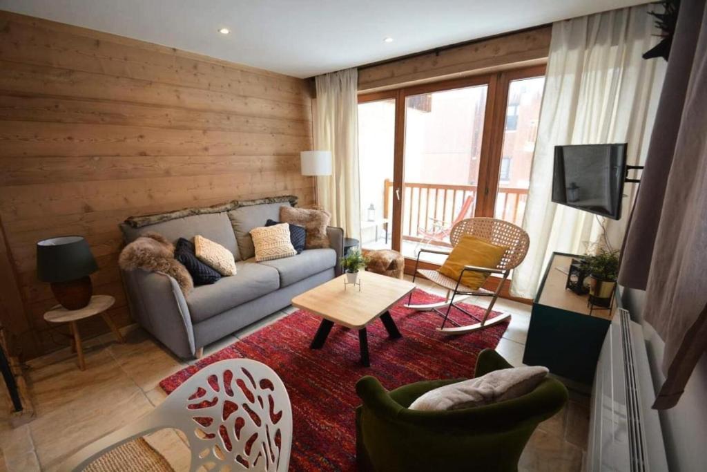 Chalet Cheval Liberte - Chalets Pour 6 Personnes 394 - Tignes