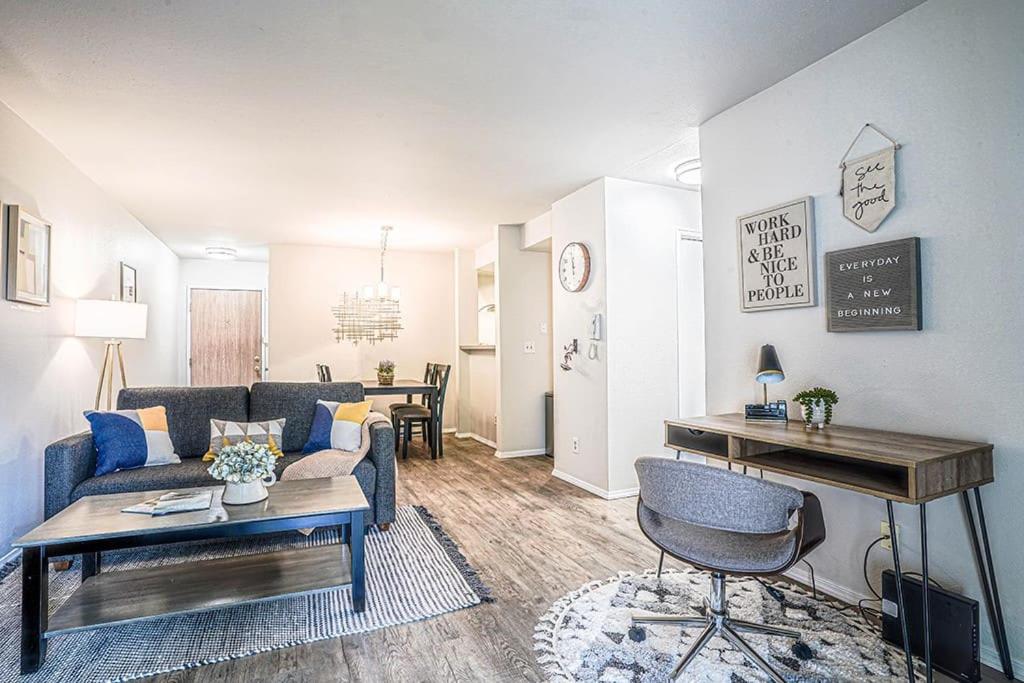 Modern Microsoft Redmond Campus Condo with Balcony, Bellevue (updated ...