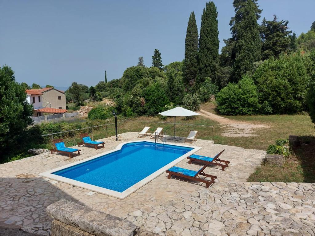 Moderna Kamena Kuća - Hvar