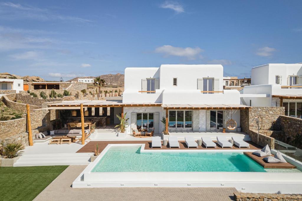 Villa ZENIAL, in Kalafatis, Mykonos BY MYKONOS AGENDA, Mikonos (updated ...