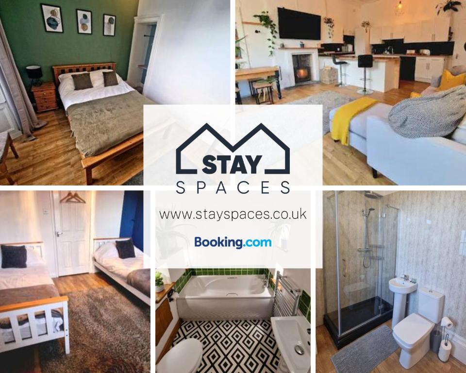 City Centre 2 Bed, 2 Bath Apt, Parking, Garden, Smart TV, Wifi, Exeter ...