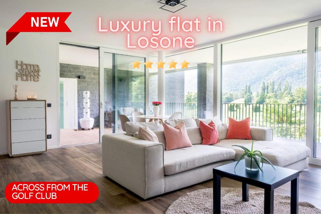 [Free parking-Golf-Garden], Losone (updated prices 2025)