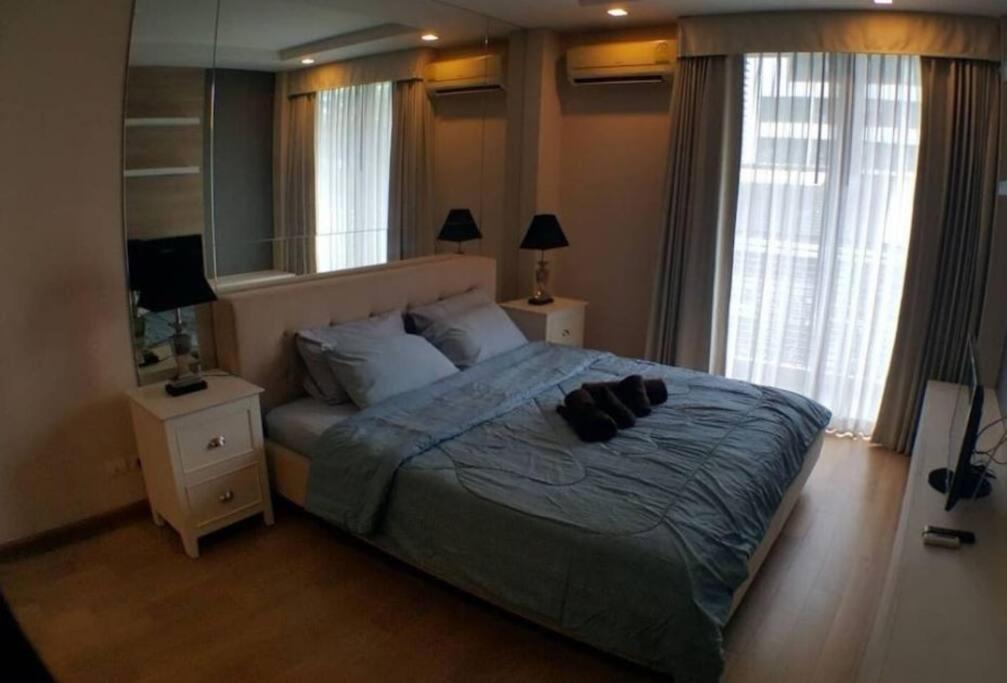 COZY 5min Ploenchit BTS FREE Airport pickup, Makkasan (preços ...