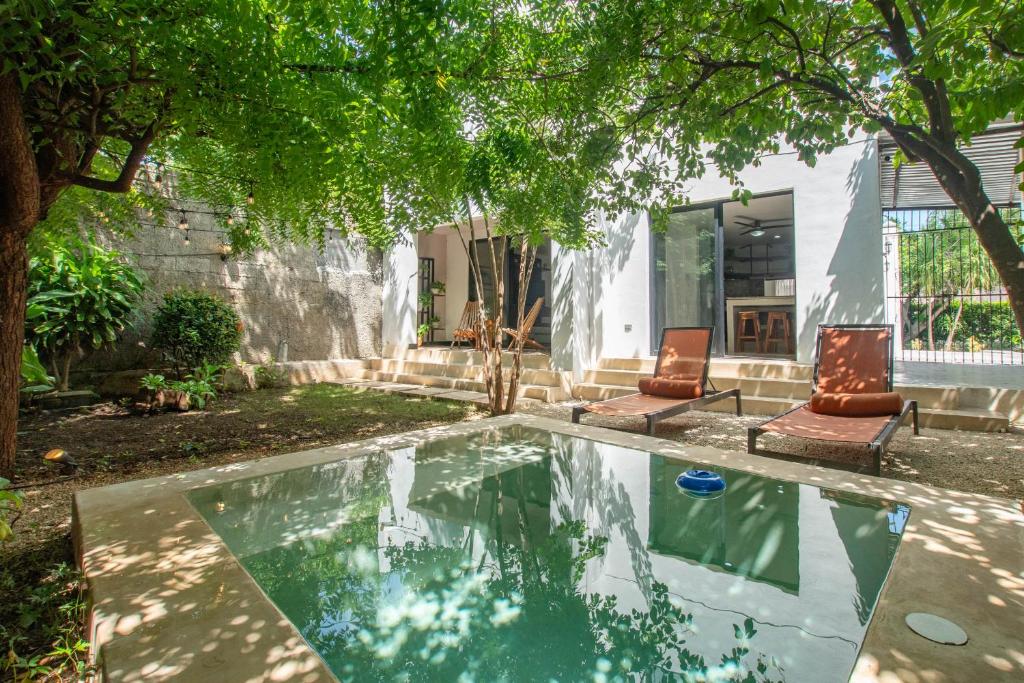 Family House W Pool And Parking. 10 Mi To Downtown - Mérida