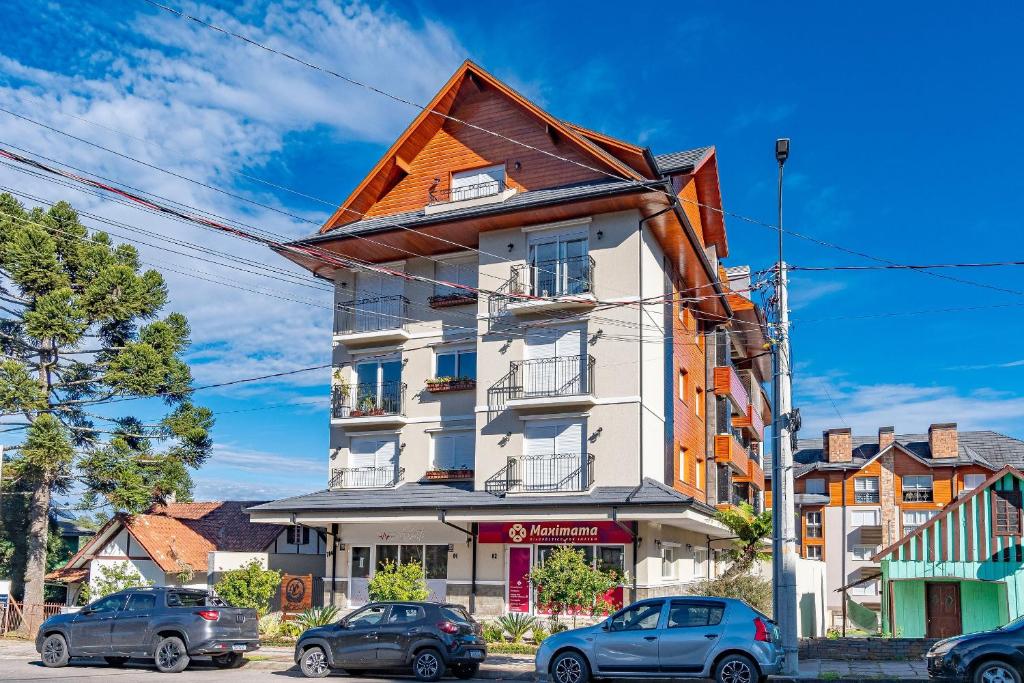 Rosa Edifício Villa Di Cecília, Canela (prezzi aggiornati per il 2025)