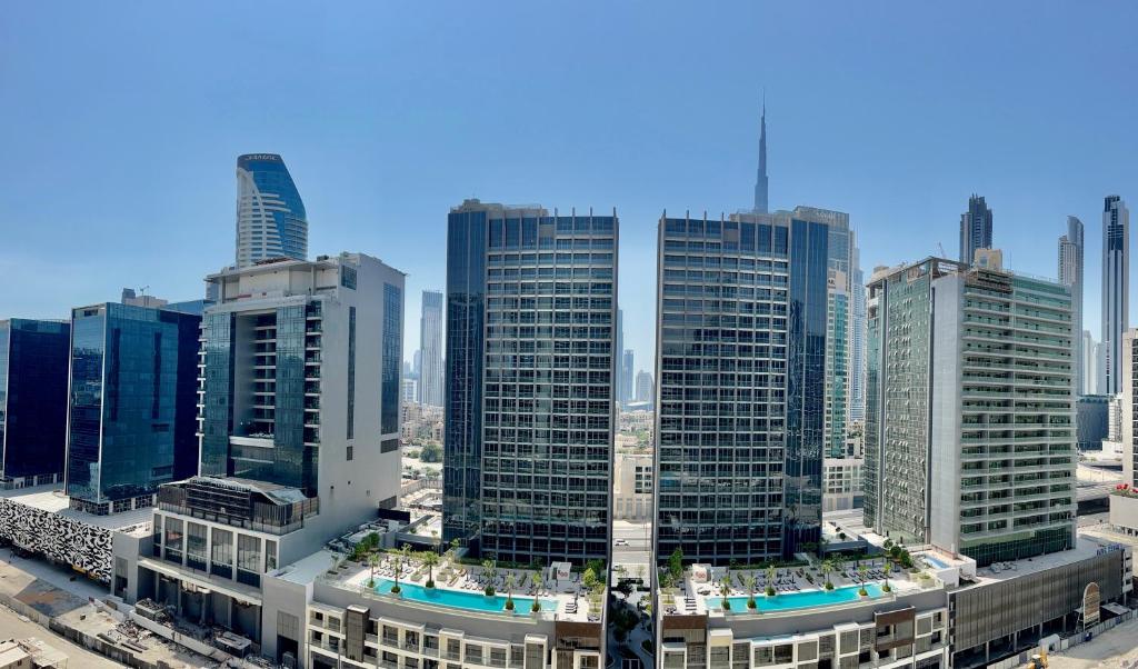 Athesa Apartments Downtown Dubai Business Bay, Dubái – Precios ...