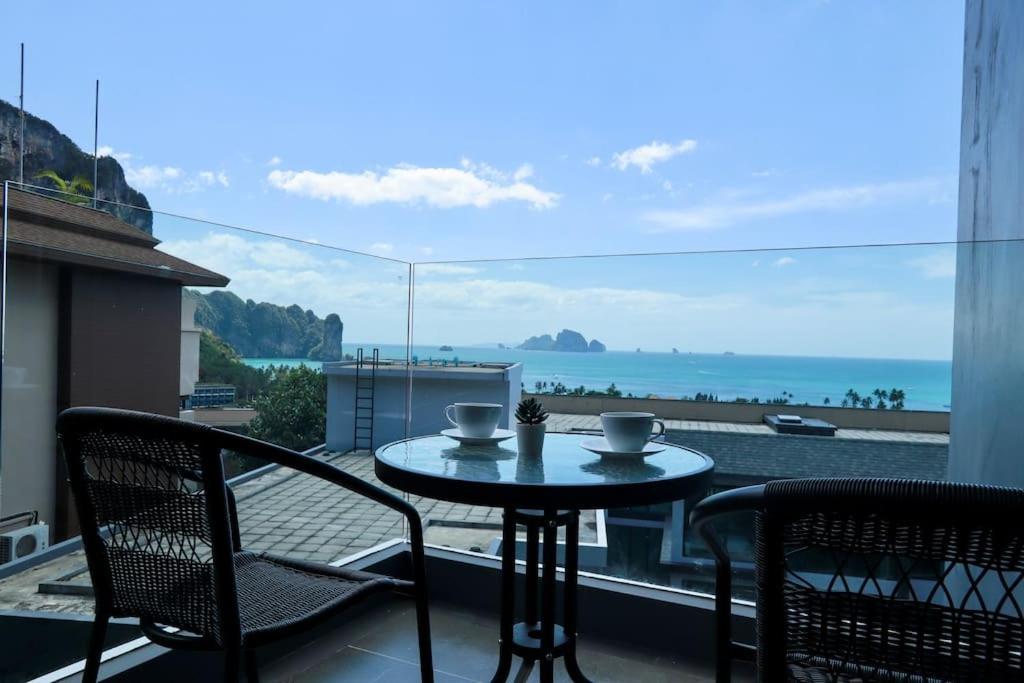 A401-Silk Condo Aonang, Sea view - 5 mins to beach, Krabi ...