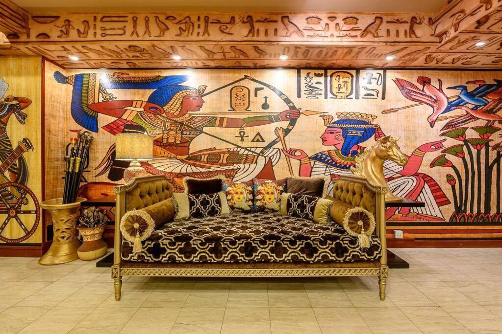 Egyptian Style Decorating Ideas | Shelly Lighting