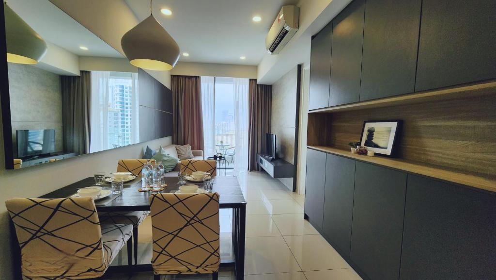 Balcony Unit @ Robertson Residence 18f, Kuala Lumpur (precios ...