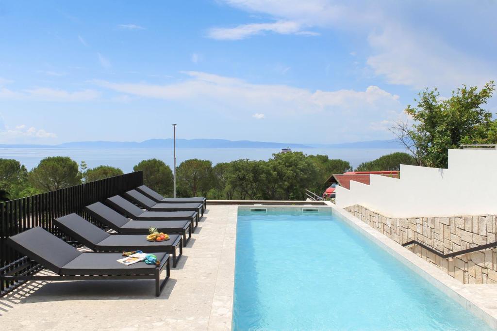 LUXURY MODERN SEAFRONT VILLA OLESEA WITH AMAZING VIEW OF THE SEA ONLY ...