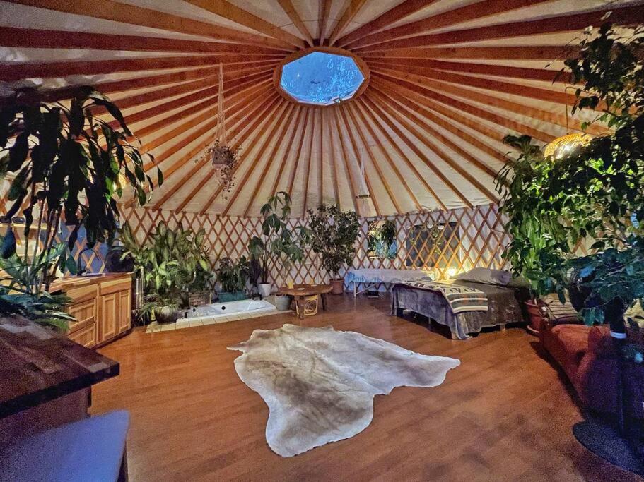 Yurt Interior Layout