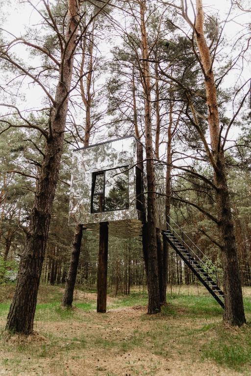 Treehouse Virš Bedugnės, Jurbarkas (updated prices 2026)