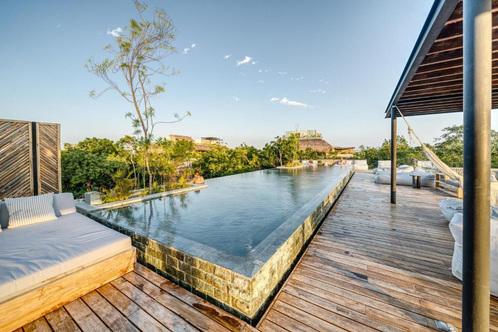 3BR Luxury Penthouse Private Plunge Pool Jungle（トゥルム）：（最新料金：2024年）