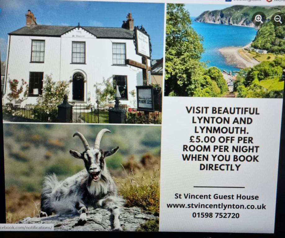 St Vincent Guest House, Lynton – Updated 2023 Prices