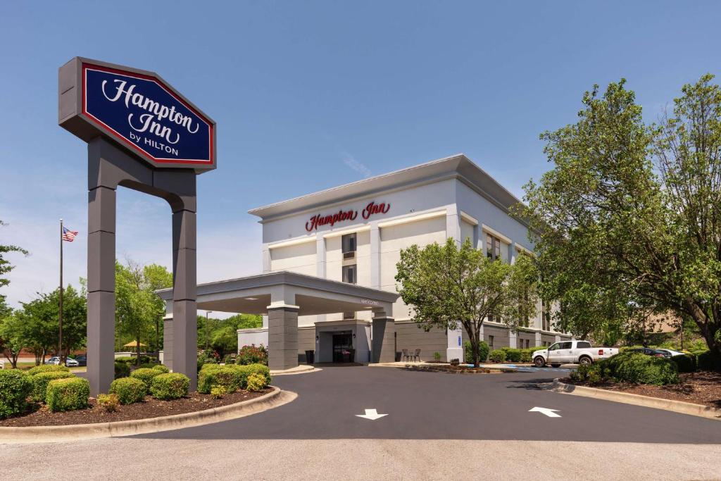 Hampton Inn Florence Midtown near University of North Alabama, Florence ...
