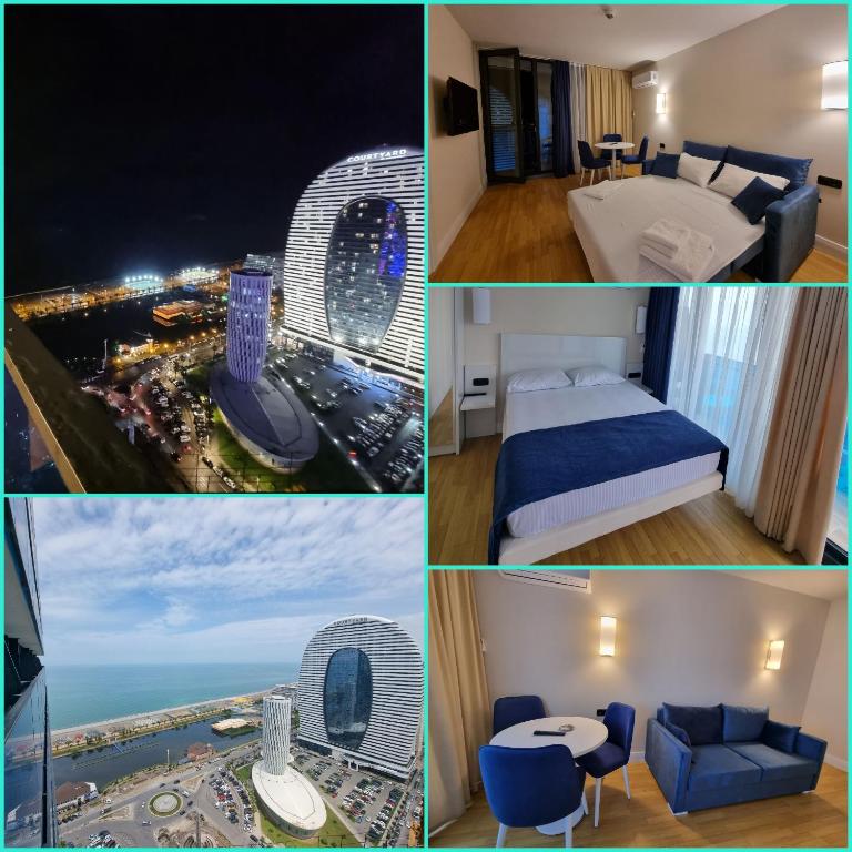 Deluxe апартамент в Orbi City Twin Towers, Batumi (updated prices 2025)