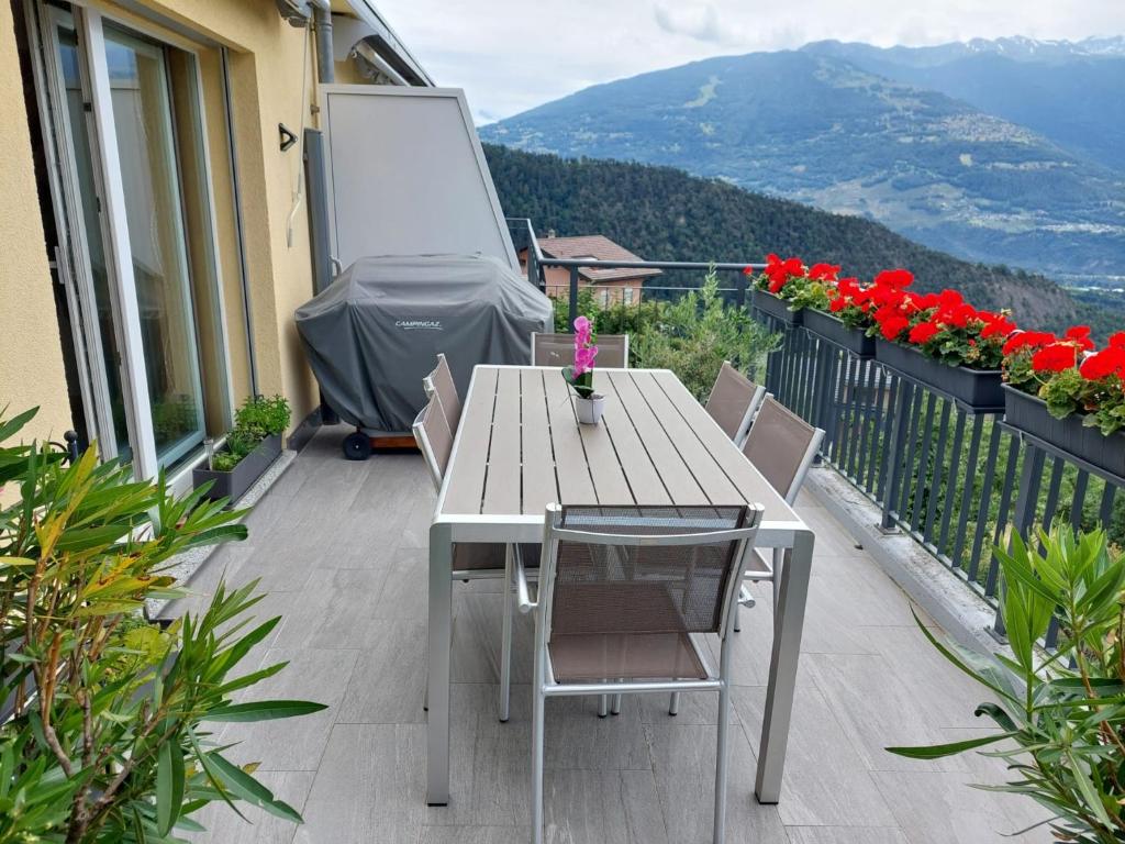 Les balcons du Rhône, Daillon – Tarifs 2023