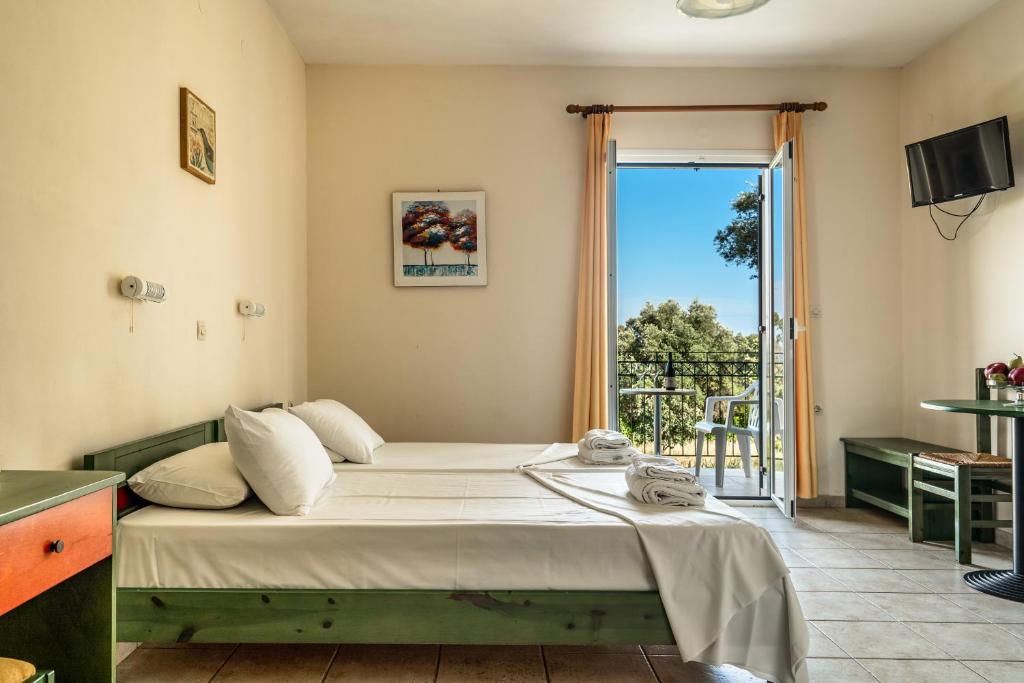 Anemona studio F, Kateliós (updated prices 2025)