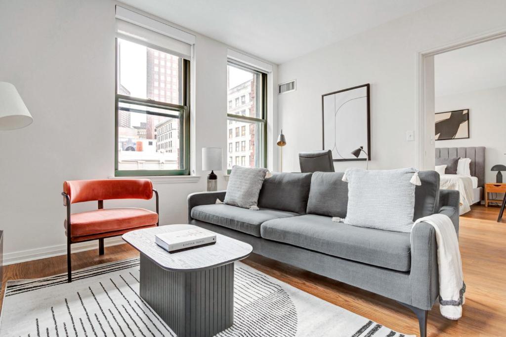 Downtown 1BR w Gym WD nr Faneuil Hall BOS-562, Boston (aktualisierte ...