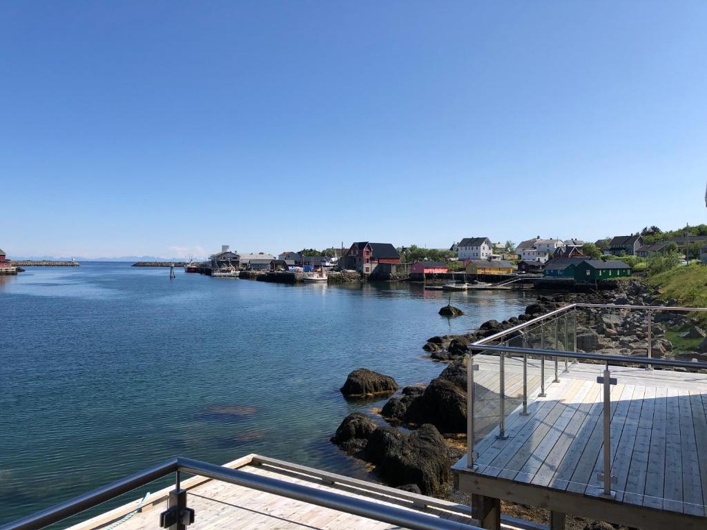 Modern apartment with an amazing seaview, Ballstad (aktualisierte ...