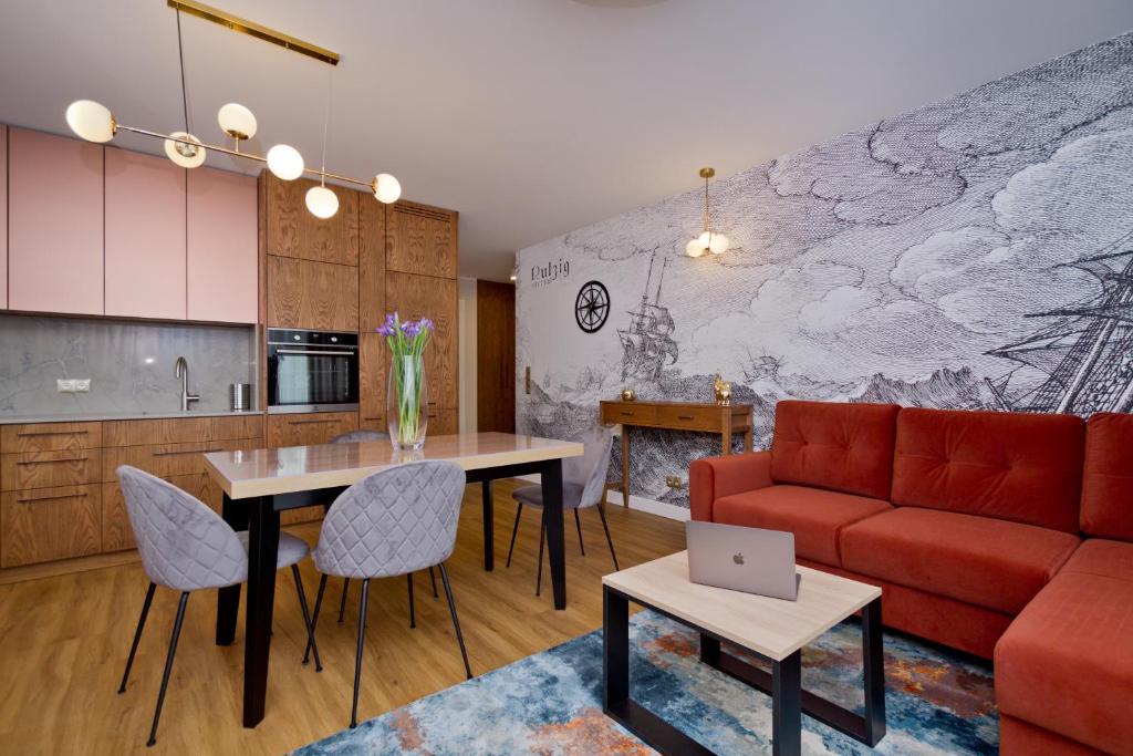 Apartament Putzig, Puck (aktualisierte Preise für 2024)