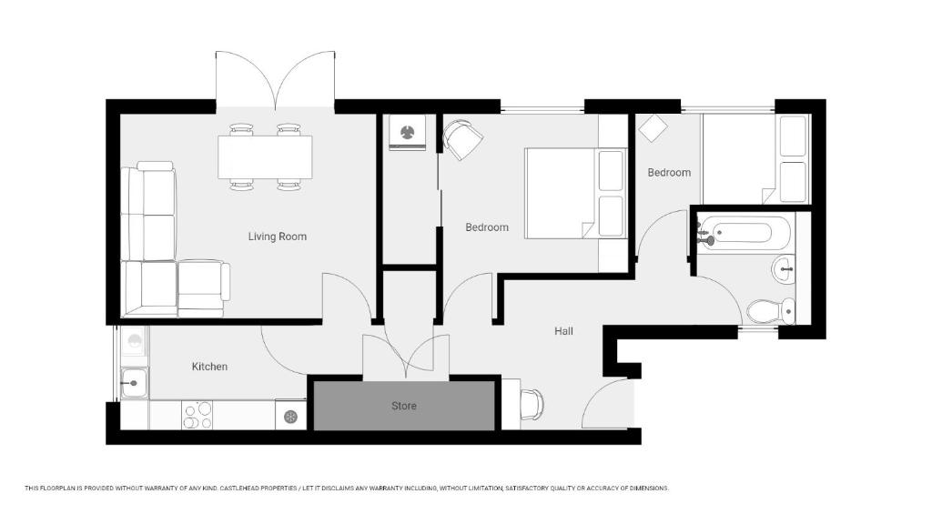 2 Bedroom Apartment at SECC Hydro FREE PARKING, Glasgow (updated prices ...
