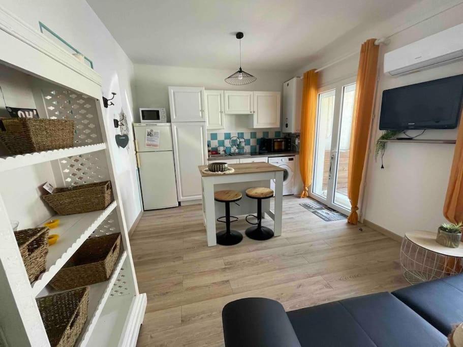 GROOMI- Le Méditerranéen : Clim, parking et terrasse !, Mauguio ...