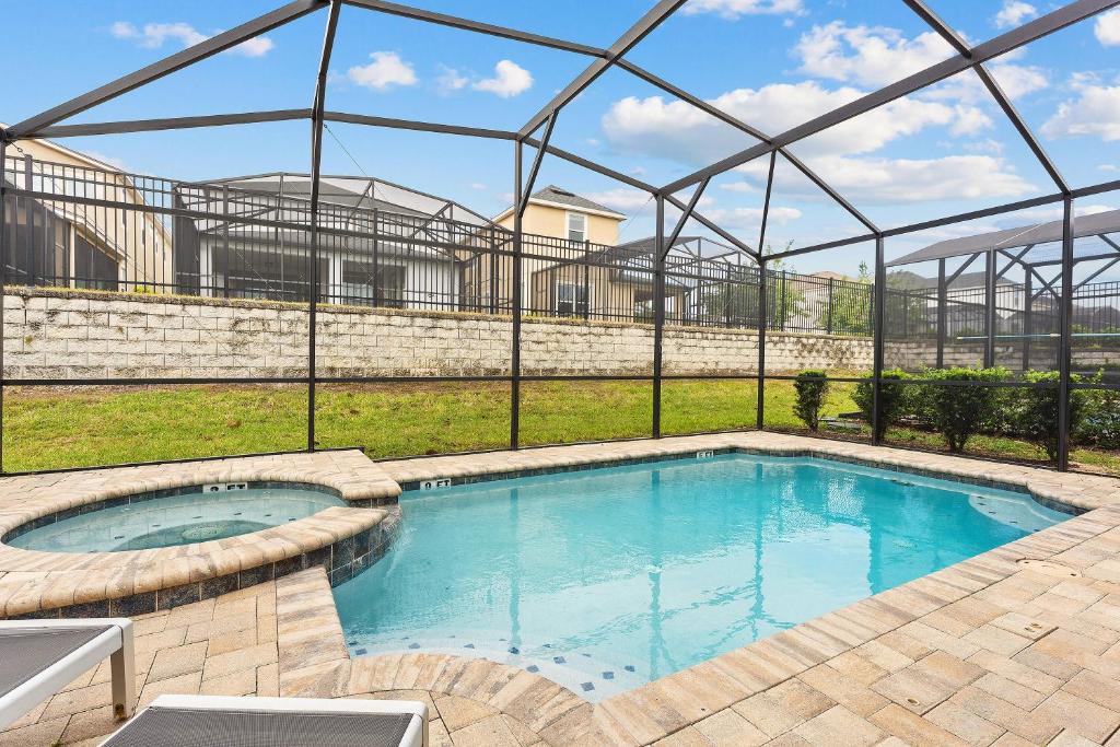 1820 Solara charming 12guests jacuzzi pool near clubhouse, Kissimmee ...