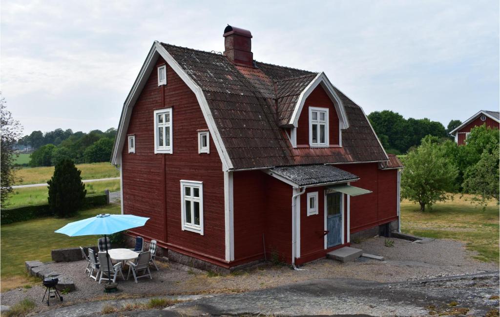 Three-Bedroom Holiday Home Bräkne-Hoby With A Fireplace 05, Bräkne-Hoby ...