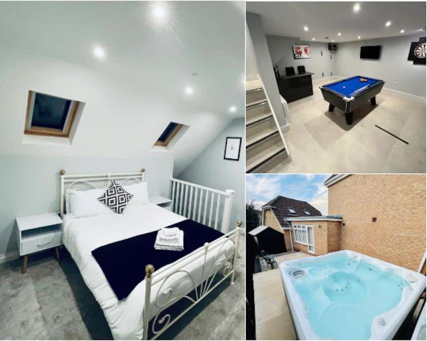 The Bear Loft Plus - Includes Hot Tub & Games Room, Chilcompton ...