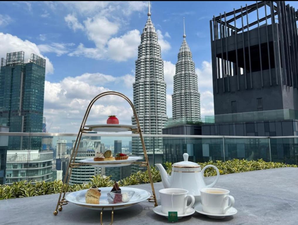 Star residance at Klcc - Two bedrooms with twin towers view, Kuala ...