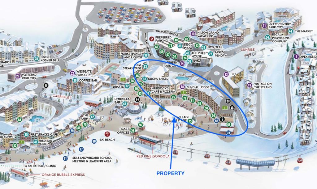 Sundial Lodge 1 Bedroom by Canyons Village Rentals, Park City (updated ...