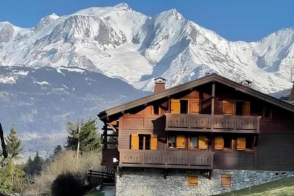 Le Nid des Reines demi-chalet Combloux, Combloux (updated prices 2025)