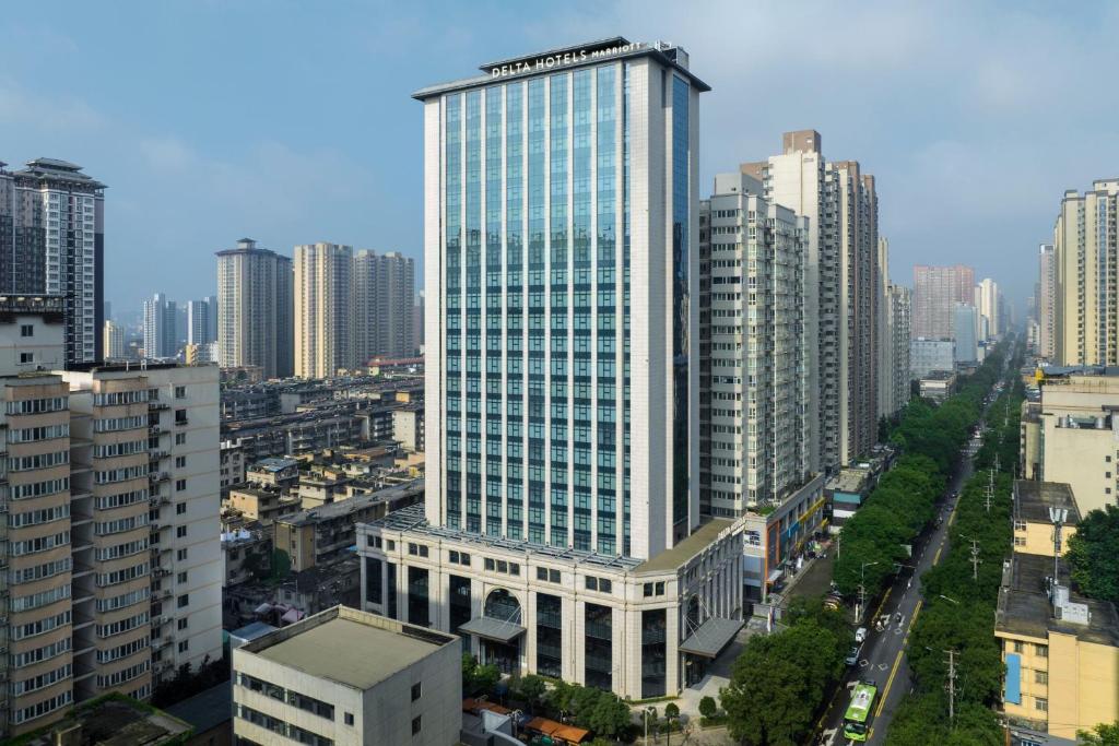 Delta Hotels by Marriott Xi'an, Xi'an (updated prices 2025)