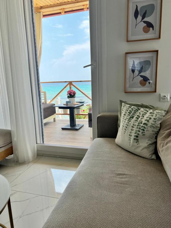 Beachfront Villa Athina, Vergia – Tarifs 2023