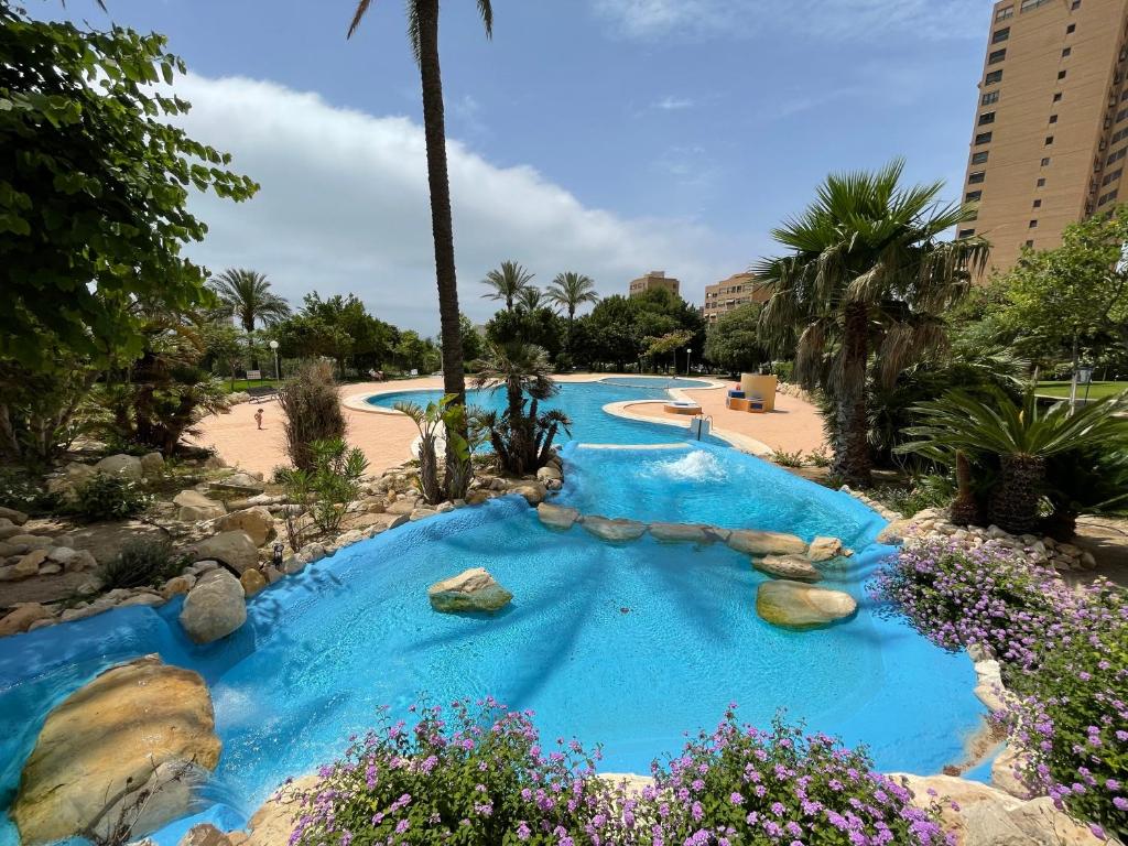 COBLANCA40, SEA VIEW PONIENTE BEACH APARTMENT, Benidorm – Updated 2023 ...