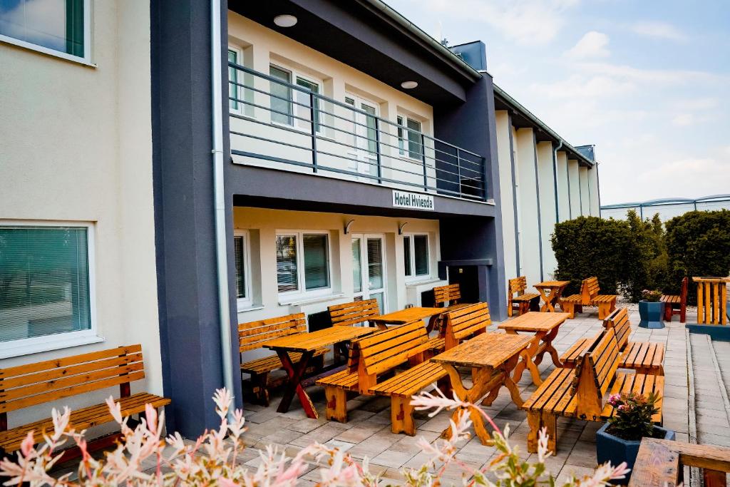 Hotel Hviezda, Diakovce (updated prices 2026)