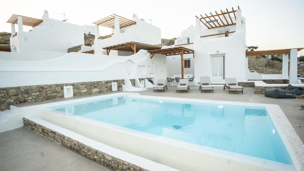 Elia Spirit Villas and Suites by Live&Travel, Elia Beach (updated ...