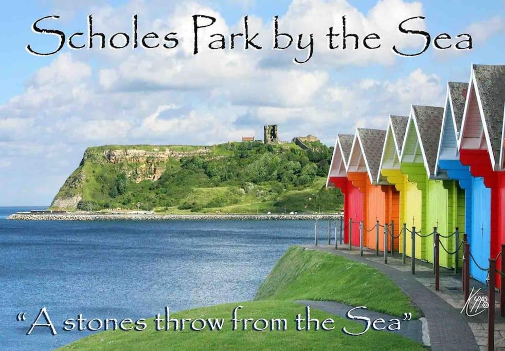 Beach & Open air theatre 5 min walk/Parking/Garden, Scalby – Updated ...