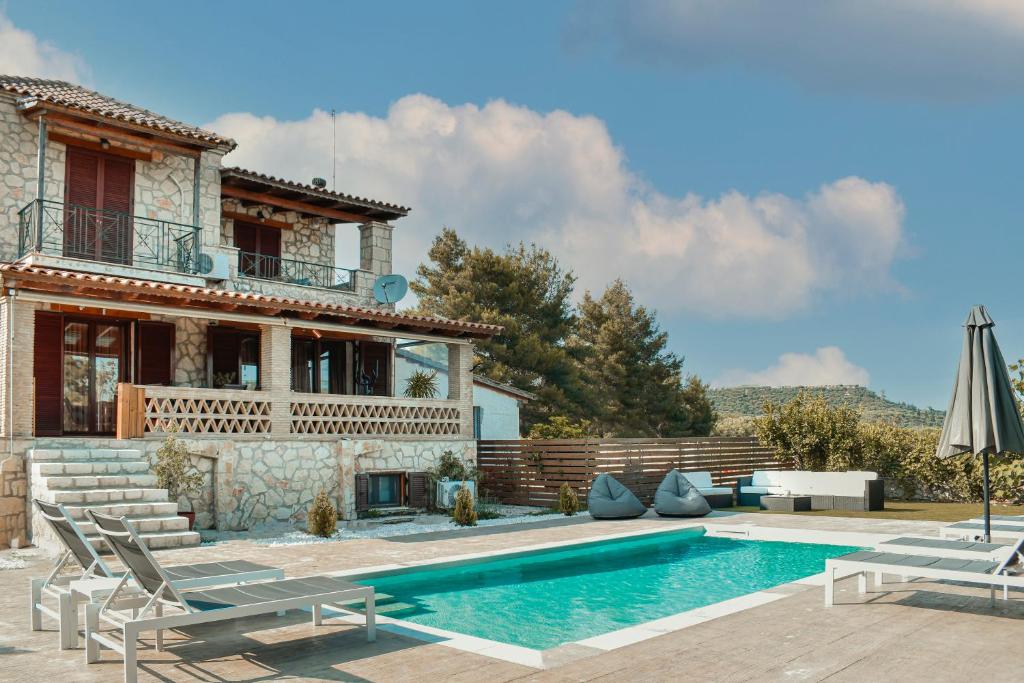 Private Villa Karavia, Koukounariá (updated prices 2025)