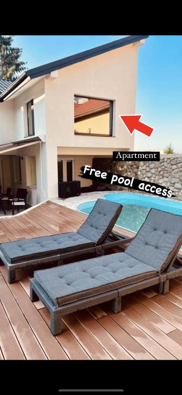 Hasdeu elegant apartment with pool, Cluj-Napoca (updated prices 2025)