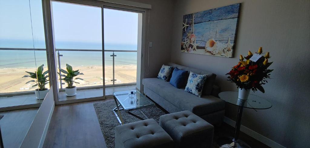 Apartamento Hermoso Departamento frente al mar ! (Perú Lima) - Booking.com