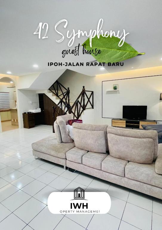 Ipoh 42 Symphony 12pax 4Bedroom 3bathroom 3carpark, Ipoh (updated prices 2026)